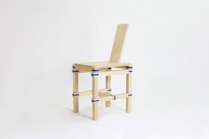Jorge Penadés : Nomadic Chair – Studio Flodeau