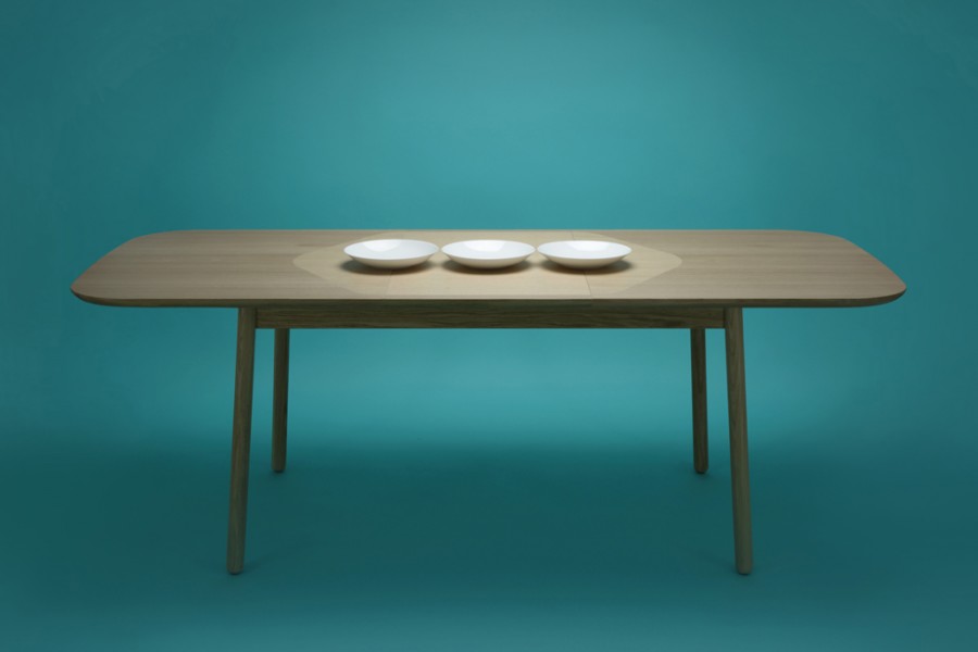 Losange Table by Guillaume Delvigne for Habitat – Studio Flodeau