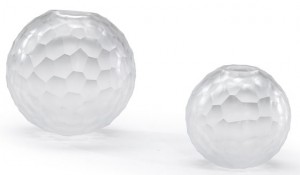 Natuzzi : Murano glass vase Sfera Vani – Studio Flodeau