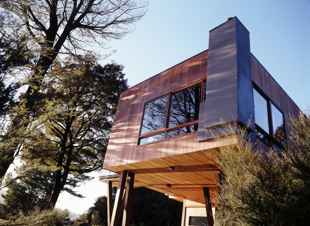 Pete Bossley Architects : Waterfall Bay House – Studio Flodeau