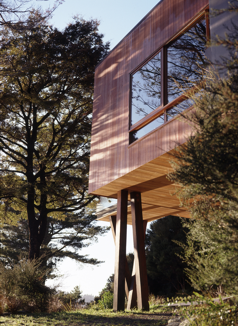 Pete Bossley Architects : Waterfall Bay House – Studio Flodeau