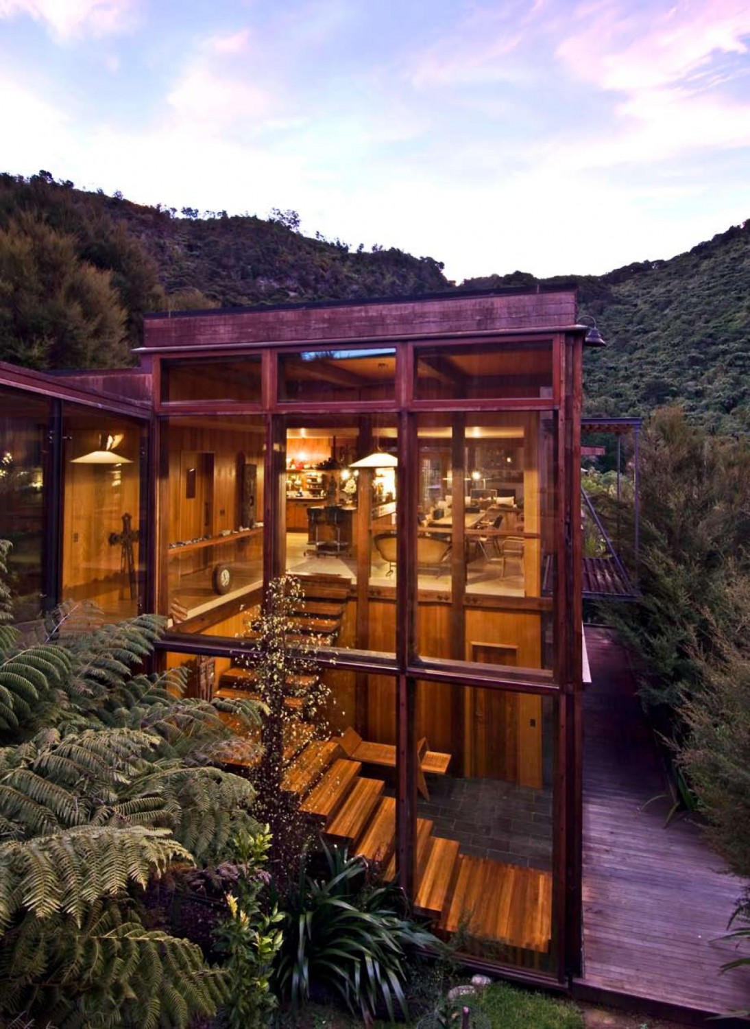 Pete Bossley Architects : Waterfall Bay House – Studio Flodeau