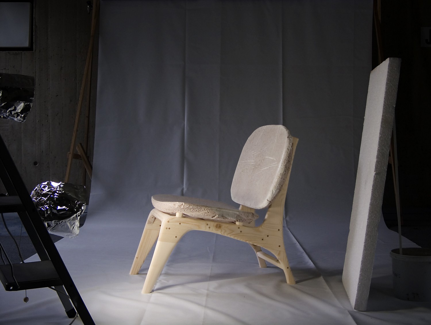 Dik Scheepers : UnPølished – Studio Flodeau