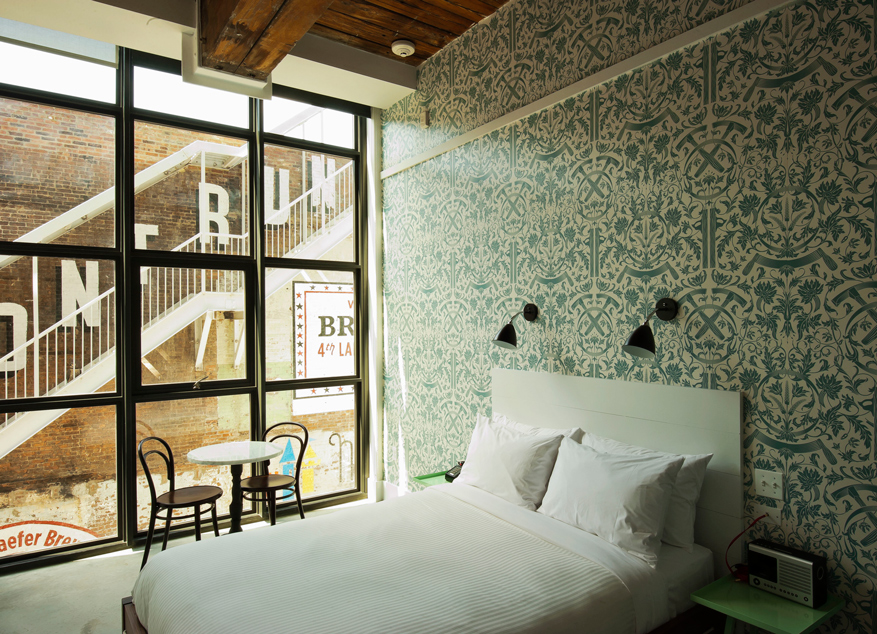 Wythe Hotel : new hot spot in Brooklyn – Studio Flodeau