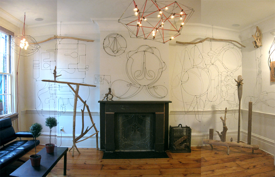 Rodger Stevens : wire sculptures – Studio Flodeau