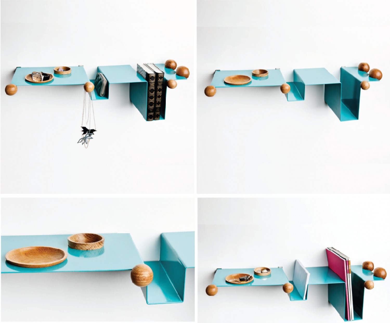Stáss : Fold shelf – Studio Flodeau