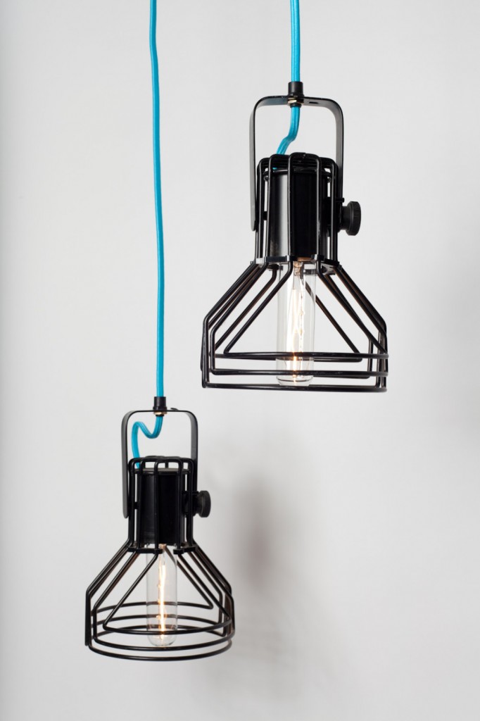Ind Lights : Mid-Century Retro Cage Lights – Studio Flodeau