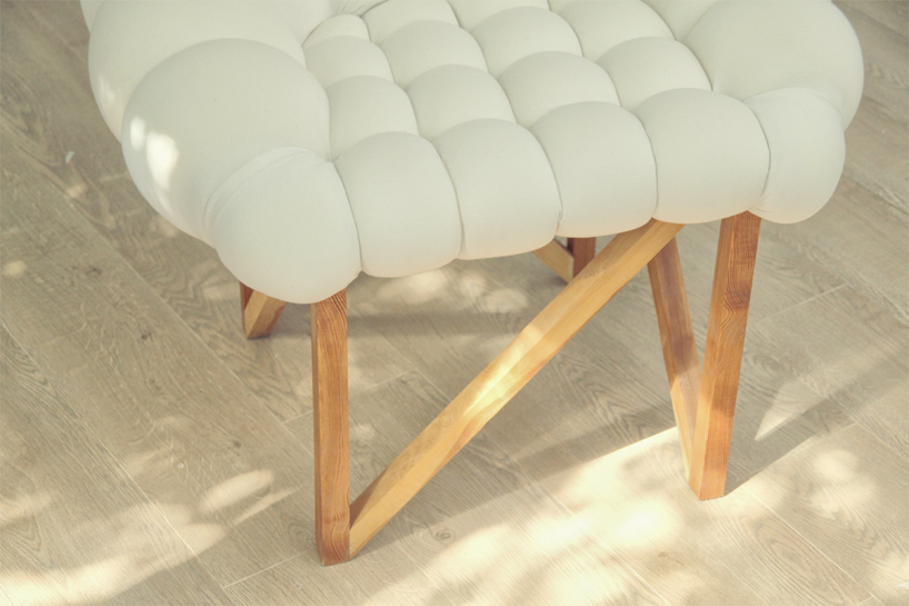 Yonder Magnetik : Snöbär Armchair – Studio Flodeau