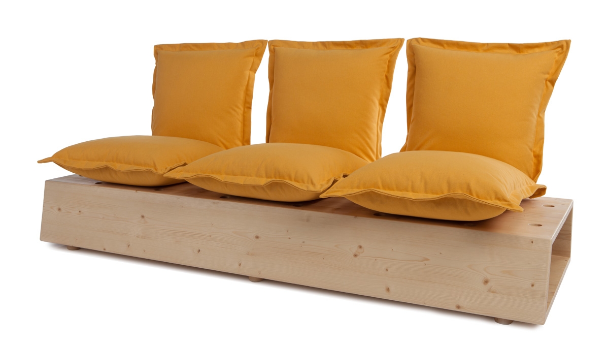Marco Gregori : Facile sofa – Studio Flodeau