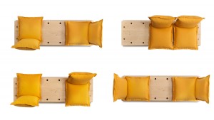 Marco Gregori : Facile sofa – Studio Flodeau