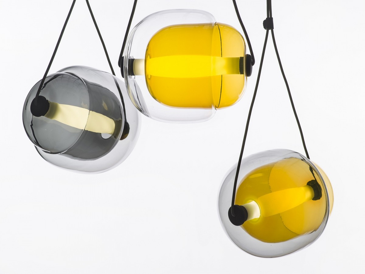 Lucie Koldova for Brokis : Capsula Pendant Light – Studio Flodeau