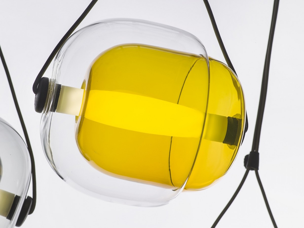 Lucie Koldova for Brokis : Capsula Pendant Light – Studio Flodeau