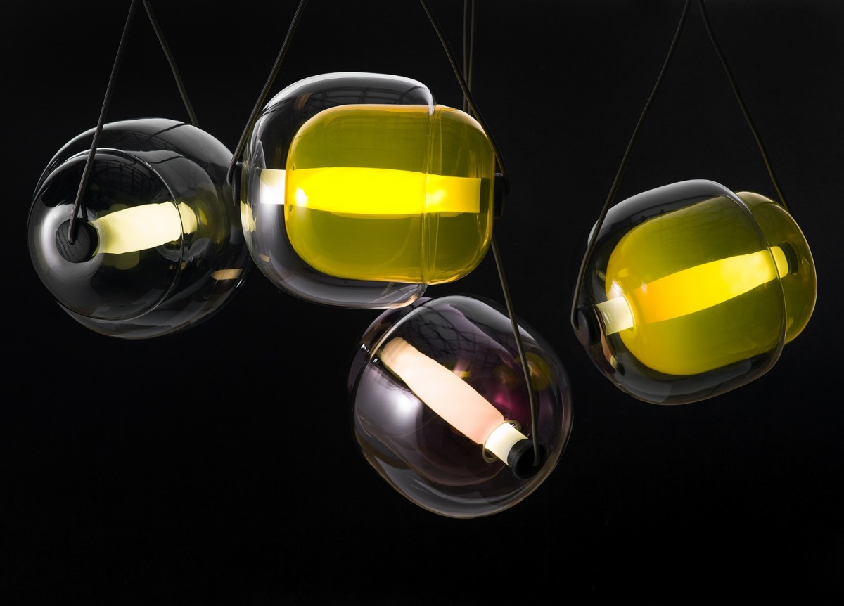Lucie Koldova for Brokis : Capsula Pendant Light – Studio Flodeau