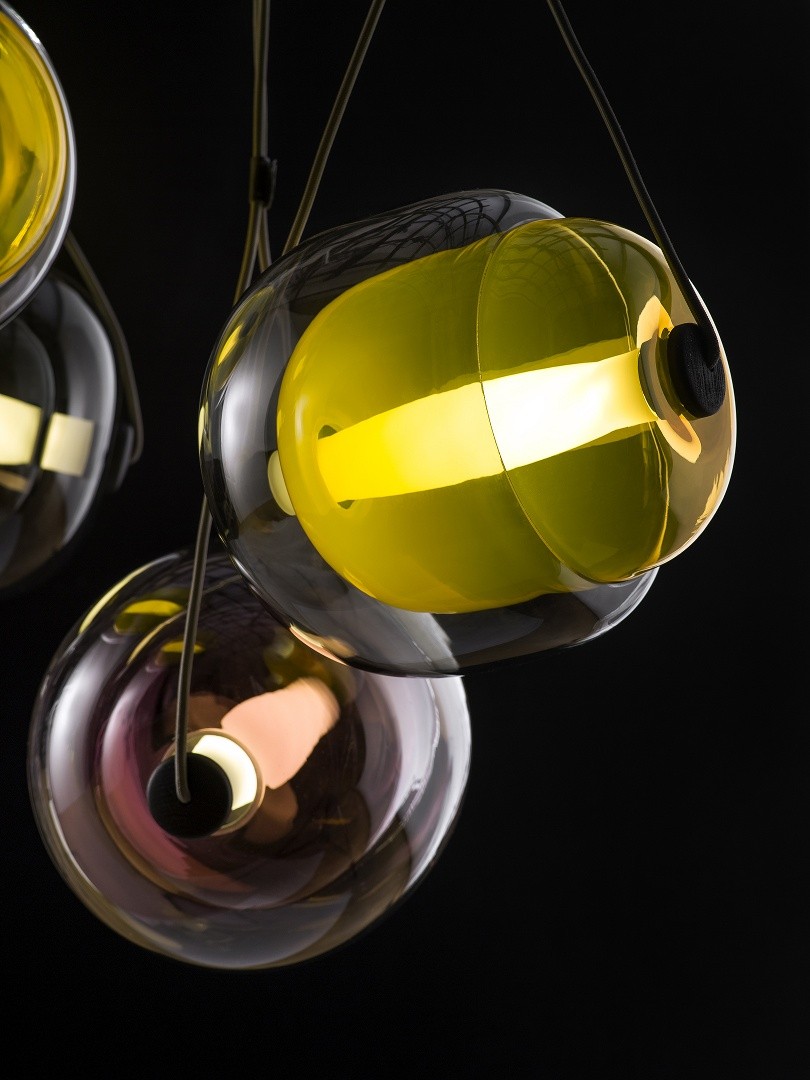 Lucie Koldova for Brokis : Capsula Pendant Light – Studio Flodeau