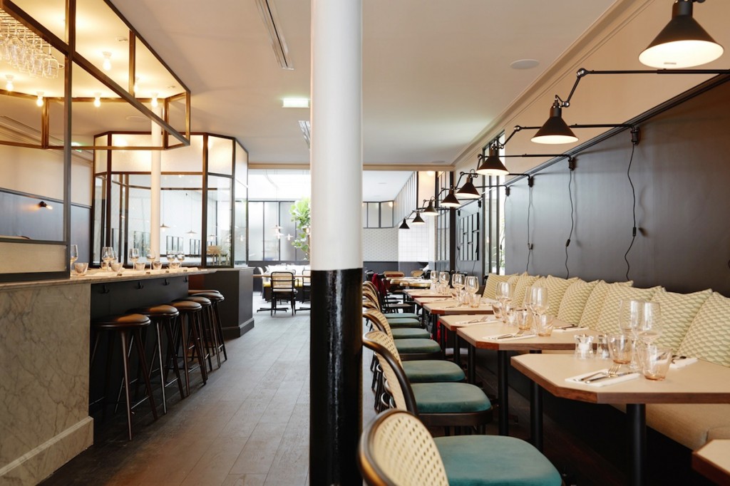 Manger Restaurant in Paris – Studio Flodeau
