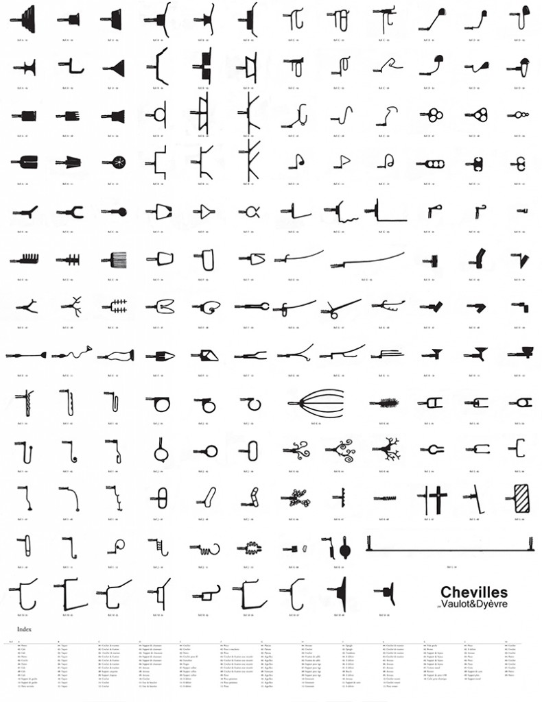 Vaulot&Dyèvre : Chevilles – Studio Flodeau