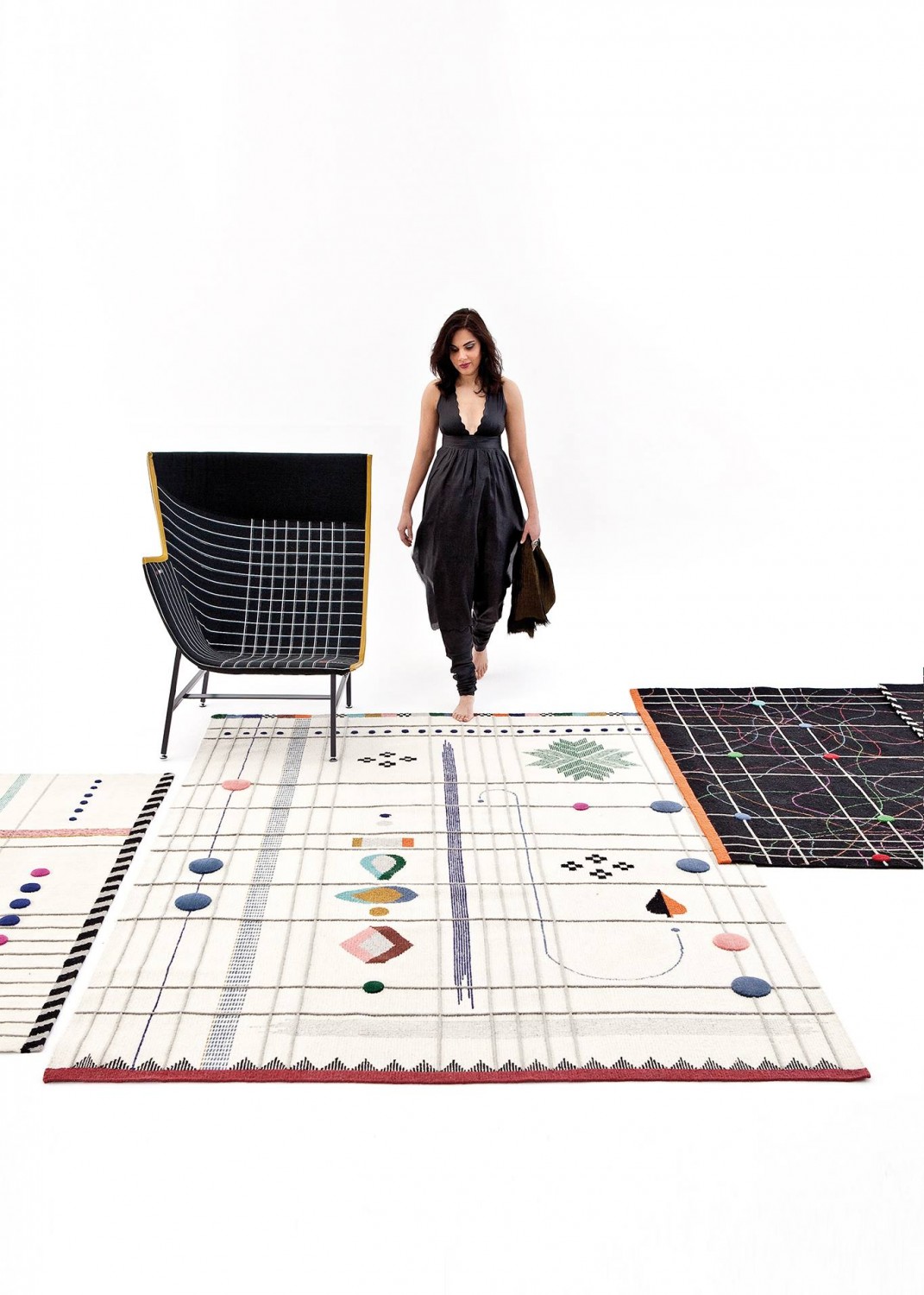 Nipa Doshi & Jonathan Levien for Nanimarquina : Rabari Rugs – Studio ...