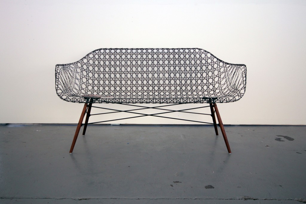 Matthew Strong : The Carbon Fiber Eames Sofa – Studio Flodeau