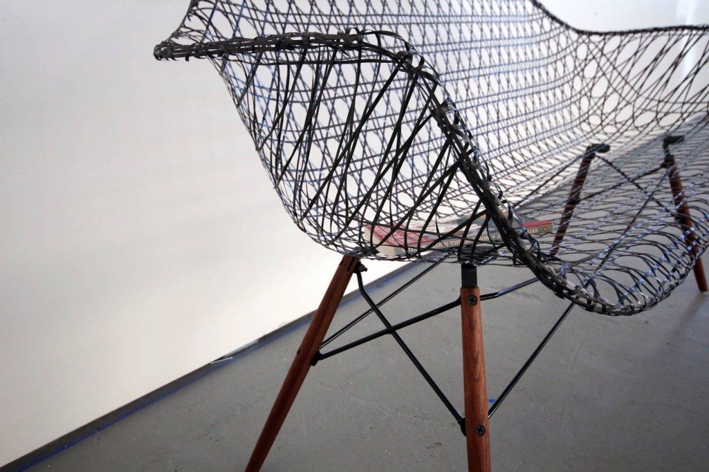 Matthew Strong : The Carbon Fiber Eames Sofa – Studio Flodeau